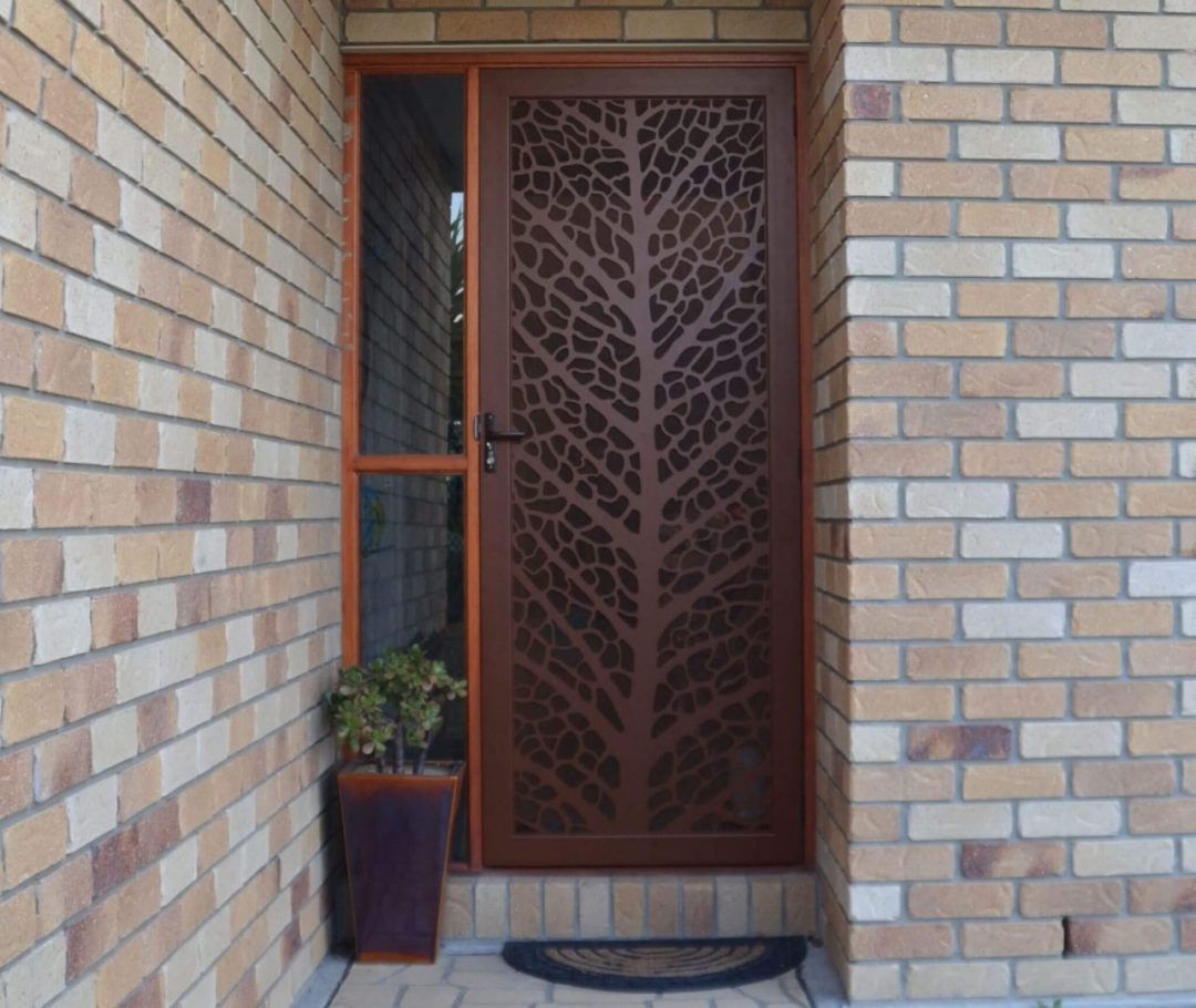 Decorative Strongest Security Doors | Fancy Security Doors