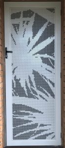 Decorative Strongest Security Doors | Fancy Security Doors