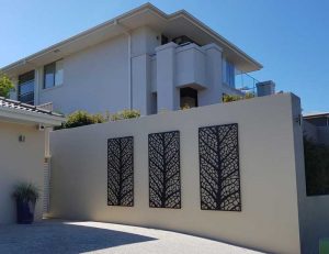 Laser Cut Decorative Screens | Decorative privacy screens