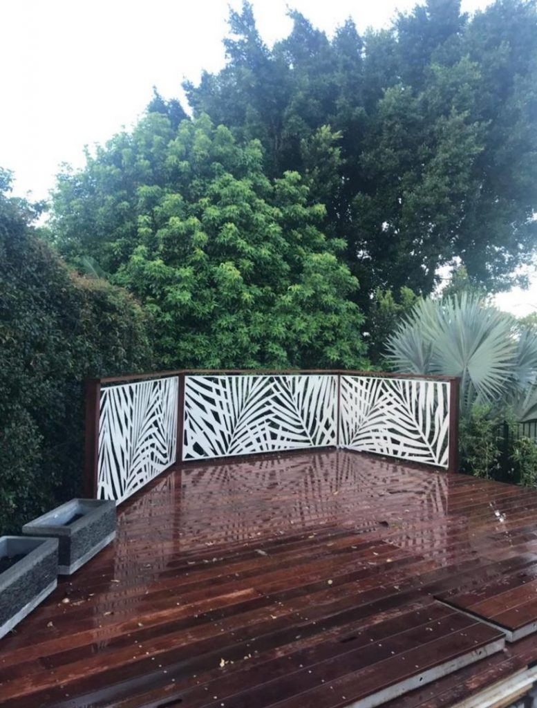 Laser Cut Decorative Screens | Decorative privacy screens